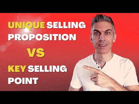 How To Position Your Product | Unique Selling Proposition vs Key Selling Points