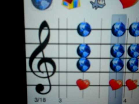 Viva La Vida On and App called "I Love music"
