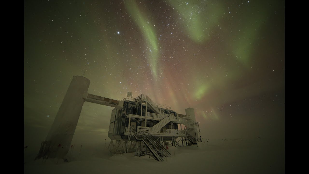 IceCube Neutrino Observatory Detects New High-Energy Particle