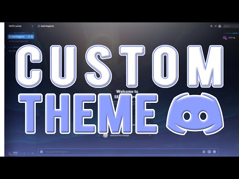How To Change Your Discord Theme Using Better Discord! (WORKS IN 2020)