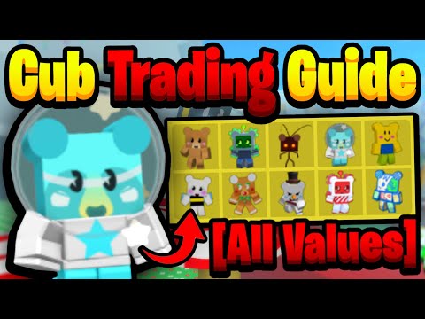 Cub Buddy *VALUE* GUIDE [All Trading Values] | Bee Swarm Simulator