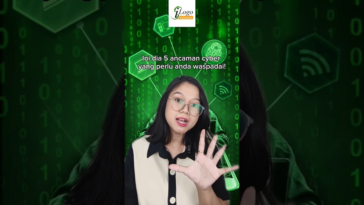 5 ancaman cyber yang perlu anda waspadai! #shorts #cybercrime #cybersecurity