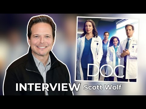 Scott Wolf On Playing A Doctor On TV...Again & Party Of Five 25 Years Later