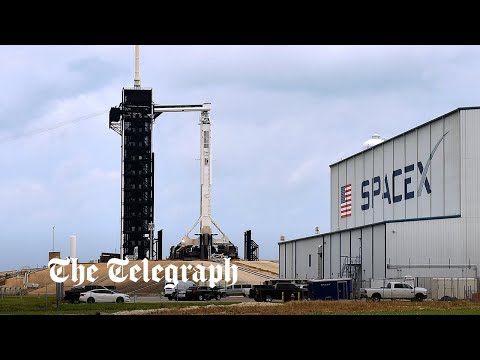 In full: SpaceX launches first private astronaut mission to the ISS