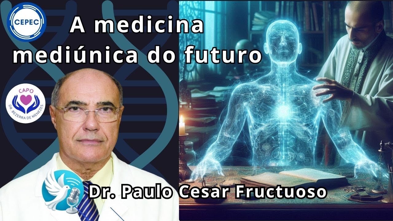 A Medicina Mediúnica do Futuro - Dr. Paulo Cesar Fructuoso - Casa Espirita