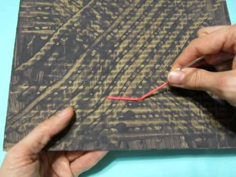 String Art Circle Project for Kids – Do It And How