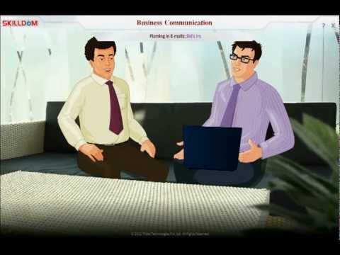 The Flaming Email - Business Communication - Email Etiquettes