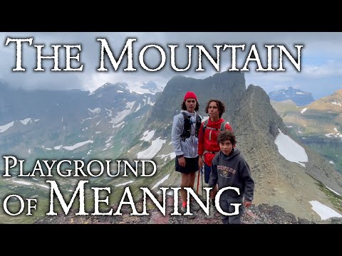 Reynolds Mountain, Glacier NP — Playground of Meaning