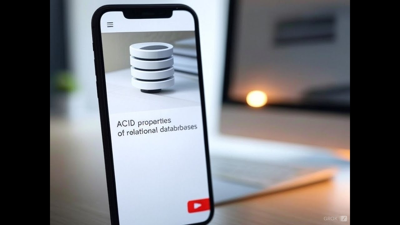 Why ACID (Atomicity, Consistency, Isolation, and Durability) matters for Database