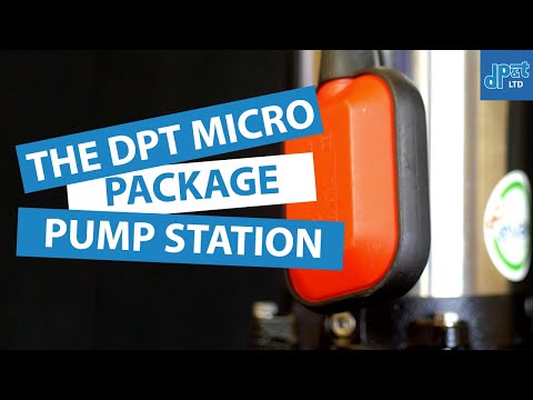 The Direct Pumps and Tanks Micro Package Pump Station