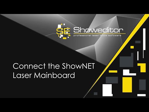 Laserworld ShowNET + Showeditor Software iMuso