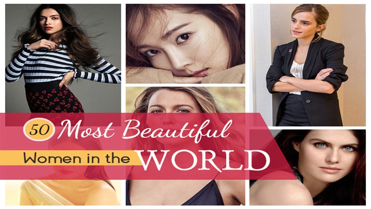 Top 50 Most Beautiful Women in the World of 2018  ✔ Media Barta