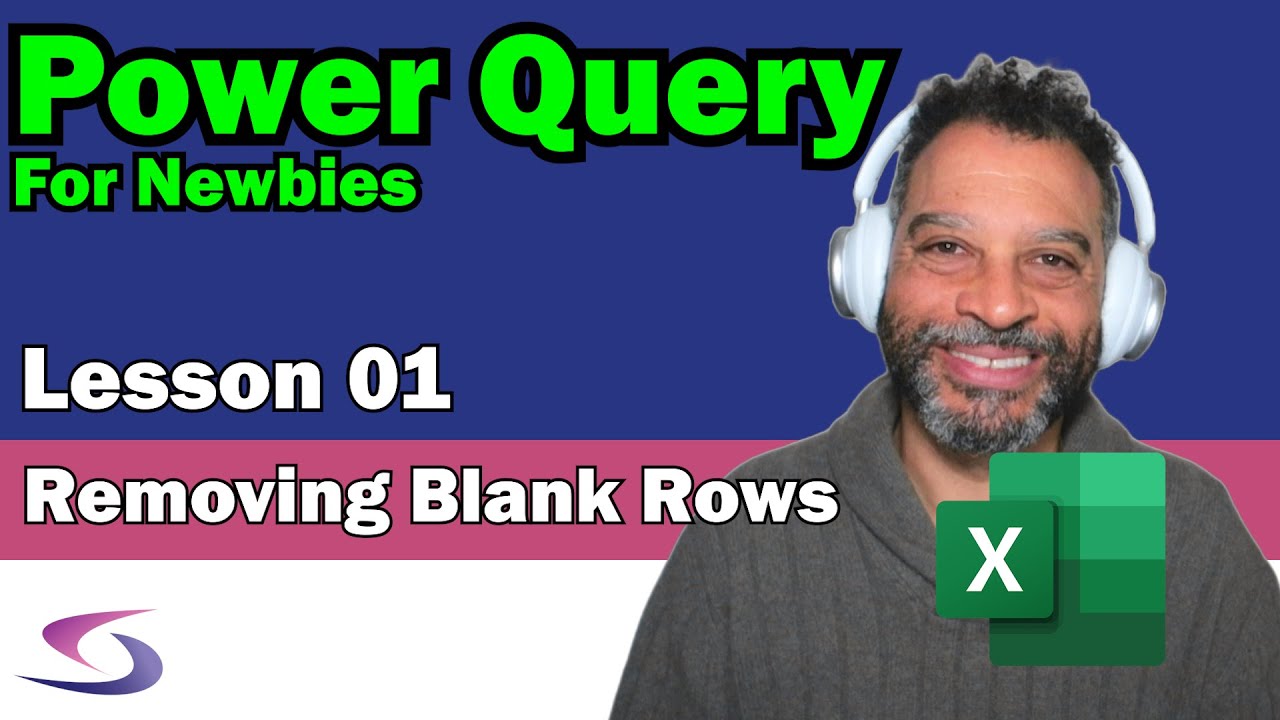 Easy Power Query Tutorial on Removing Blank Rows