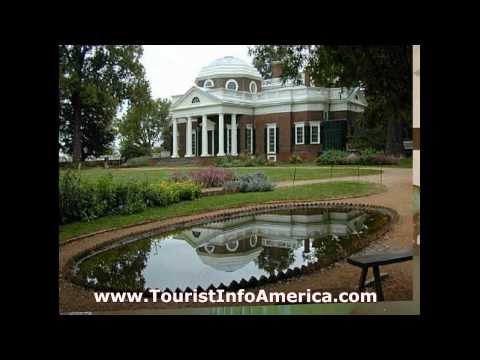 Monticello Home Of Thomas Jefferson|Tourist Information America