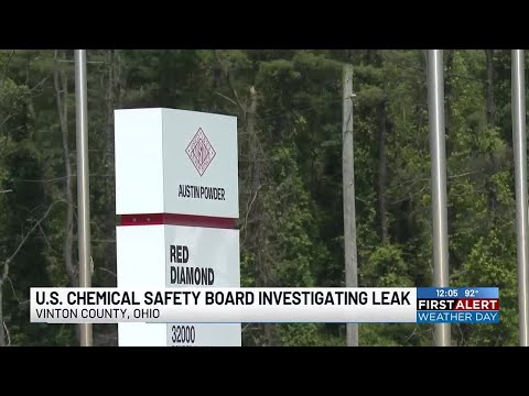 U.S. Chemical Safety Board launches investigation into chemical release at Ohio manufacturing pla...