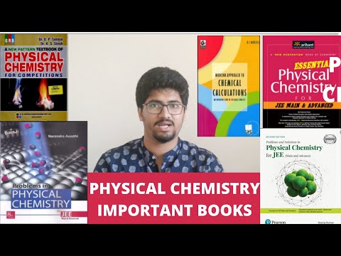 PHYSICAL CHEMISTRY MOST IMPORTANT BOOKS FOR JEE | N AWASTHY|RC MUKHERJEE | OP TANDON|ARIHANT | NCERT
