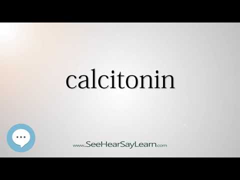 calcitonin
