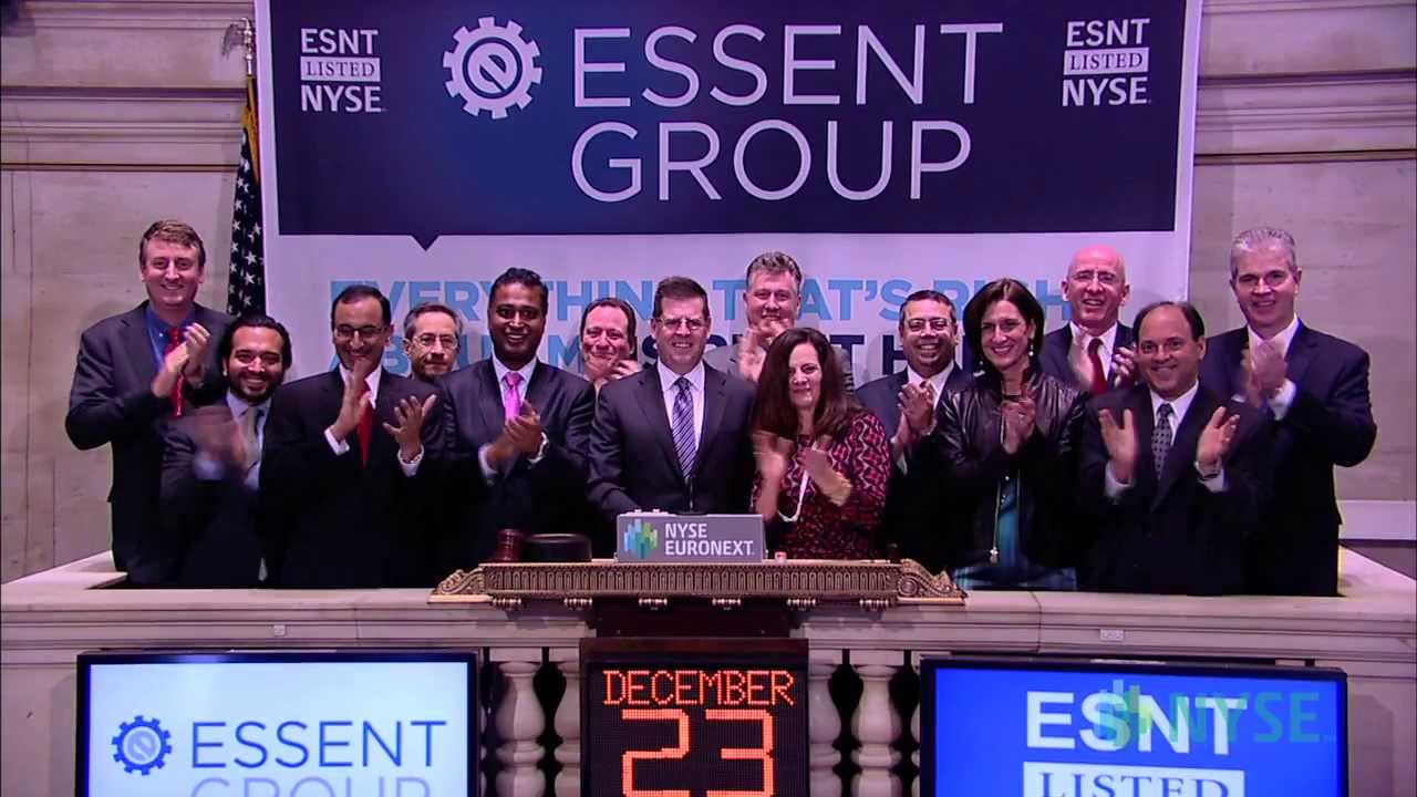 Essent Group Visits the NYSE