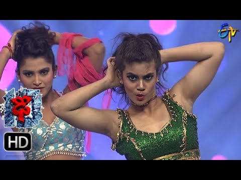 Aqsa Khan Performance | Dhee 10 | 1st November 2017| ETV Telugu