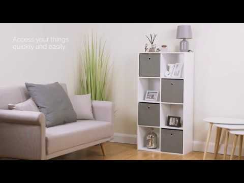 Hartleys Direct 8 Cube Storage Unit