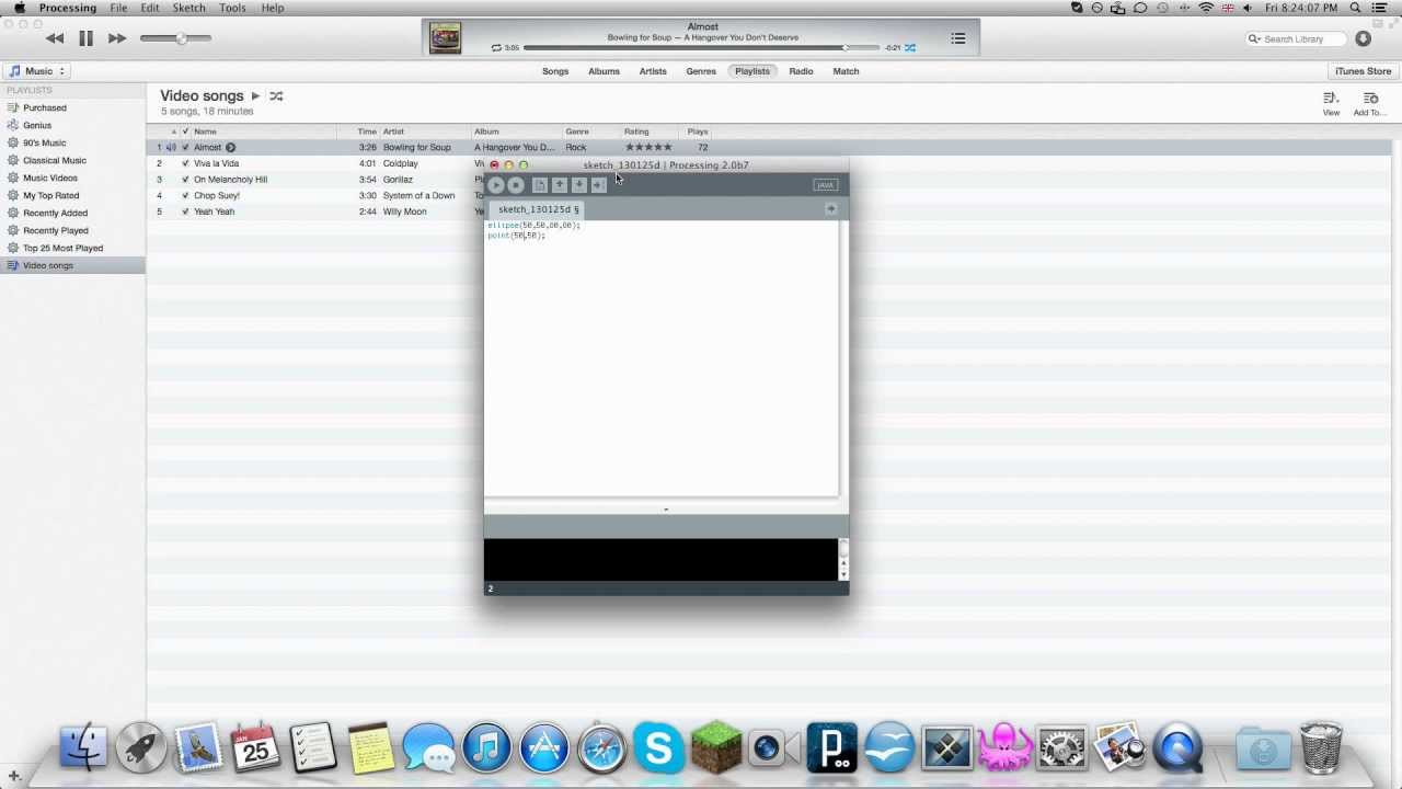 Processing tutorial-1 [HD]