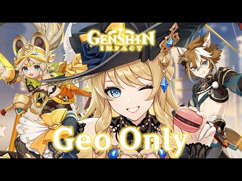 Can You Beat Genshin Impact Using Only Geo Characters?!