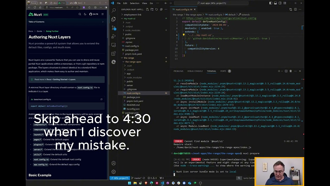 Use GitHub Repo (a Nuxt project) as Nuxt Layer