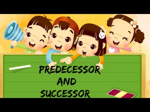 Predecessors And Successors | Class 3-6 | Bhavya's learning planet
