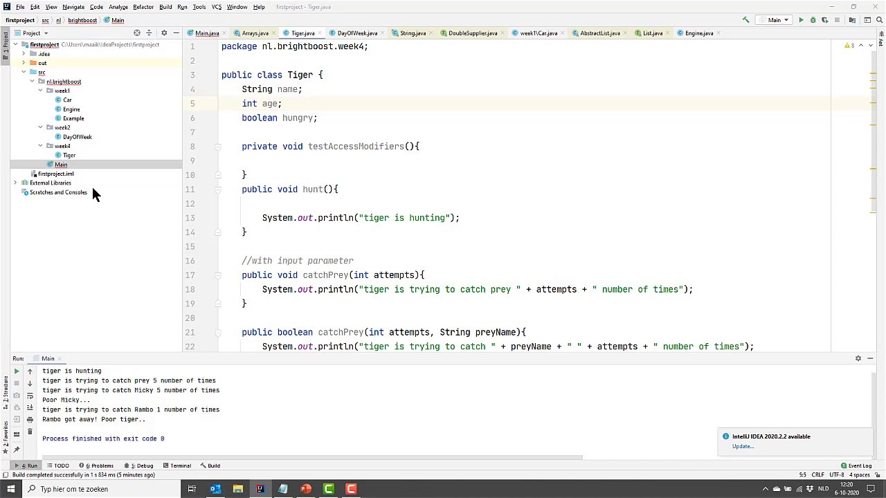 Java Access Modifiers - Public, Protected, Default and Private