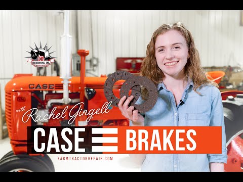 Case Brakes: How to Replace Riveted Disc Brakes and Axle Seals on Case VA, VAC, SC, John Deere M, MT