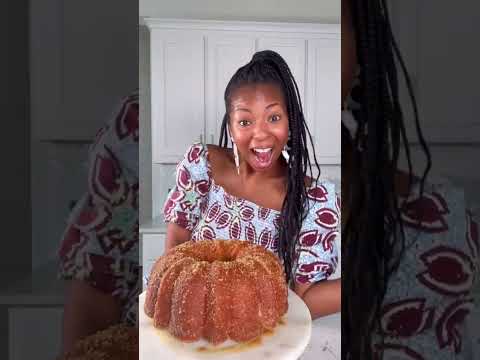Apple Cider Bundt Cake