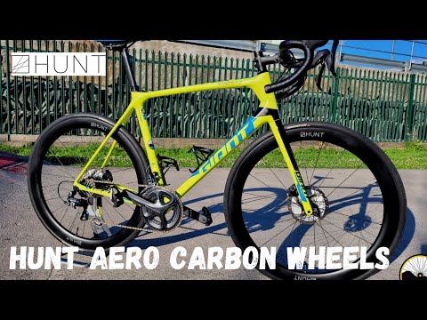 FREE HUB SOUND - HUNT WHEELS CARBON AERO DISC - Spin Down on a Giant TCR Advanced