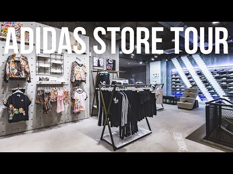 Touring the Adidas Store at Tanger Outlet Mall