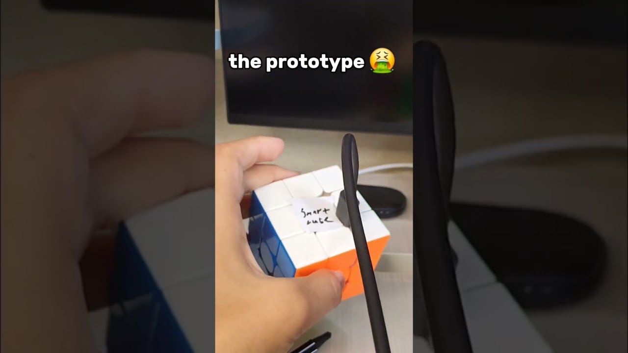 Prototype vs Product #rubikscube #viral #prototype #products