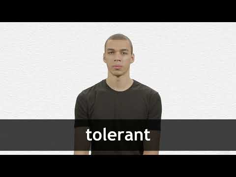 TOLERANT definition and meaning | Collins English Dictionary