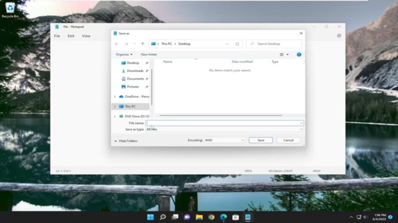 How to Make a File Without Extension in Windows [Tutorial]