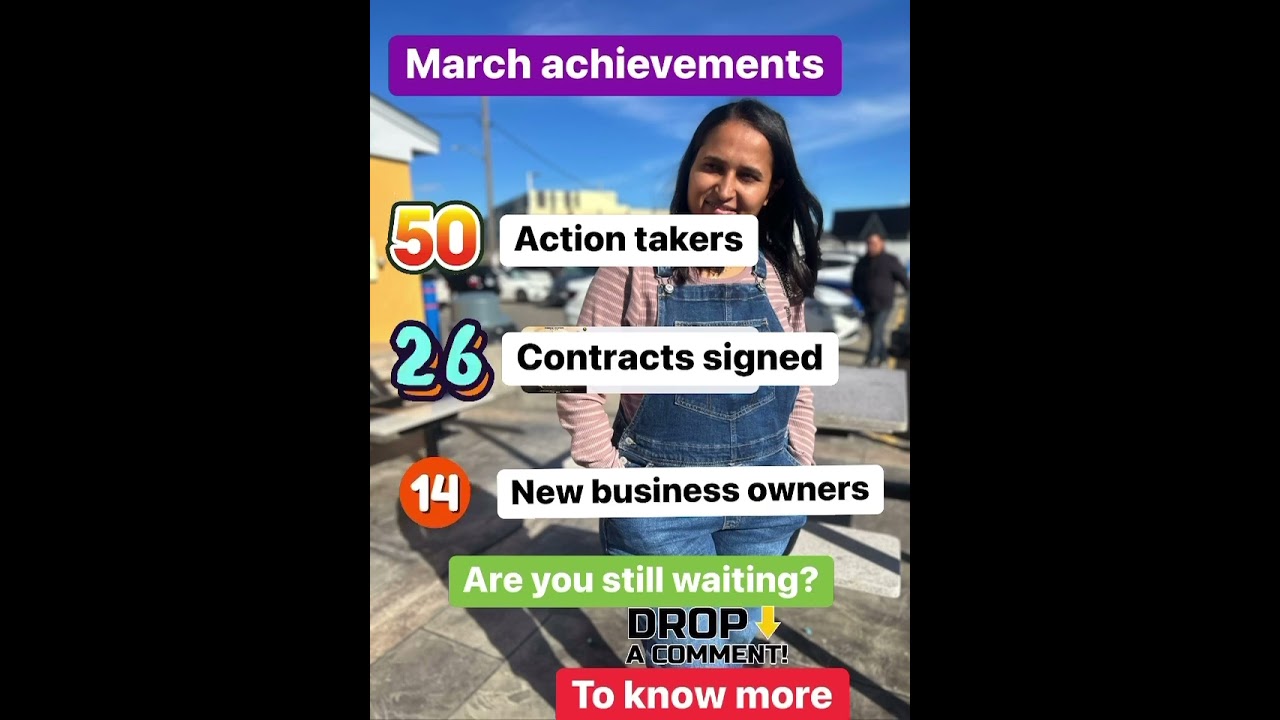 March achievements #TeamWork #Achievement #Gratitude #monaladava