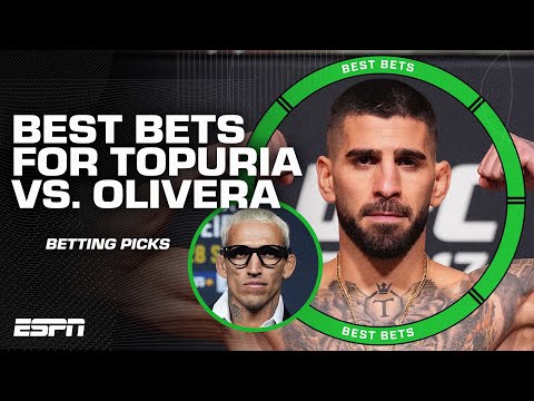 UFC 317: Ilia Topuria vs. Charles Oliveira | Best Bets | ESPN BET
