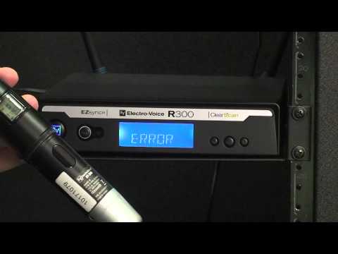 EV R300-HD Wireless Handheld Mic System | Reverb