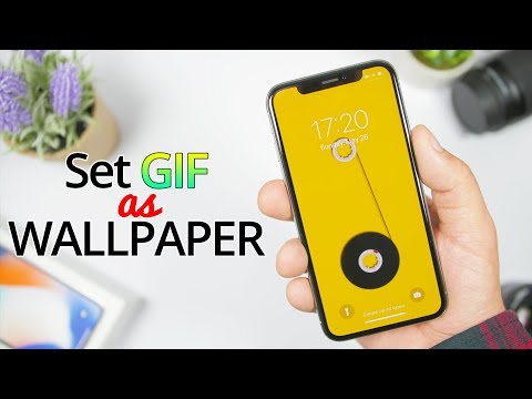 Set Any GIF As A LIVE iPhone Wallpaper - 2019 !