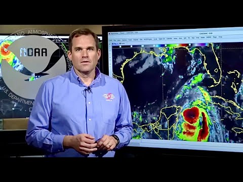 Tropical AM Update from the NHC in Miami, FL (August 28, 2023)