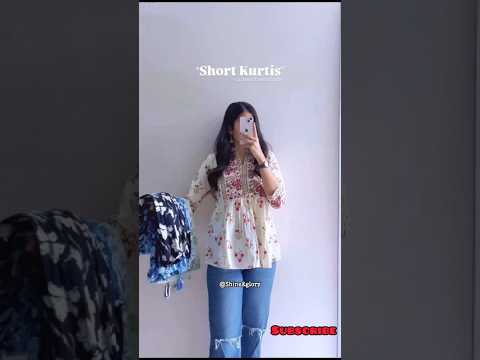 🔗Link is in the description ❤ Short kurtis haul🪷🪕🪞🌼#outfit#kurti#shortkurti#kurticollection #meesho
