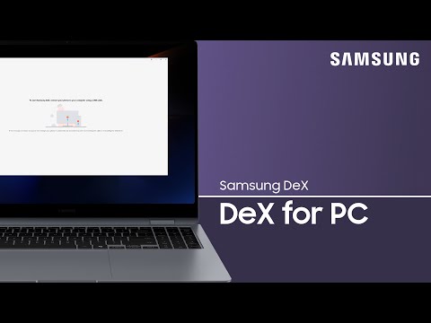 Convert your PC to a desktop experience with DeX | Samsung US