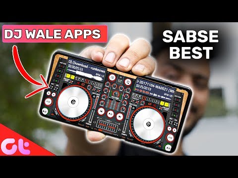 Top 5 DJ Mixing Apps for Android | Free and Unlimited (2019)