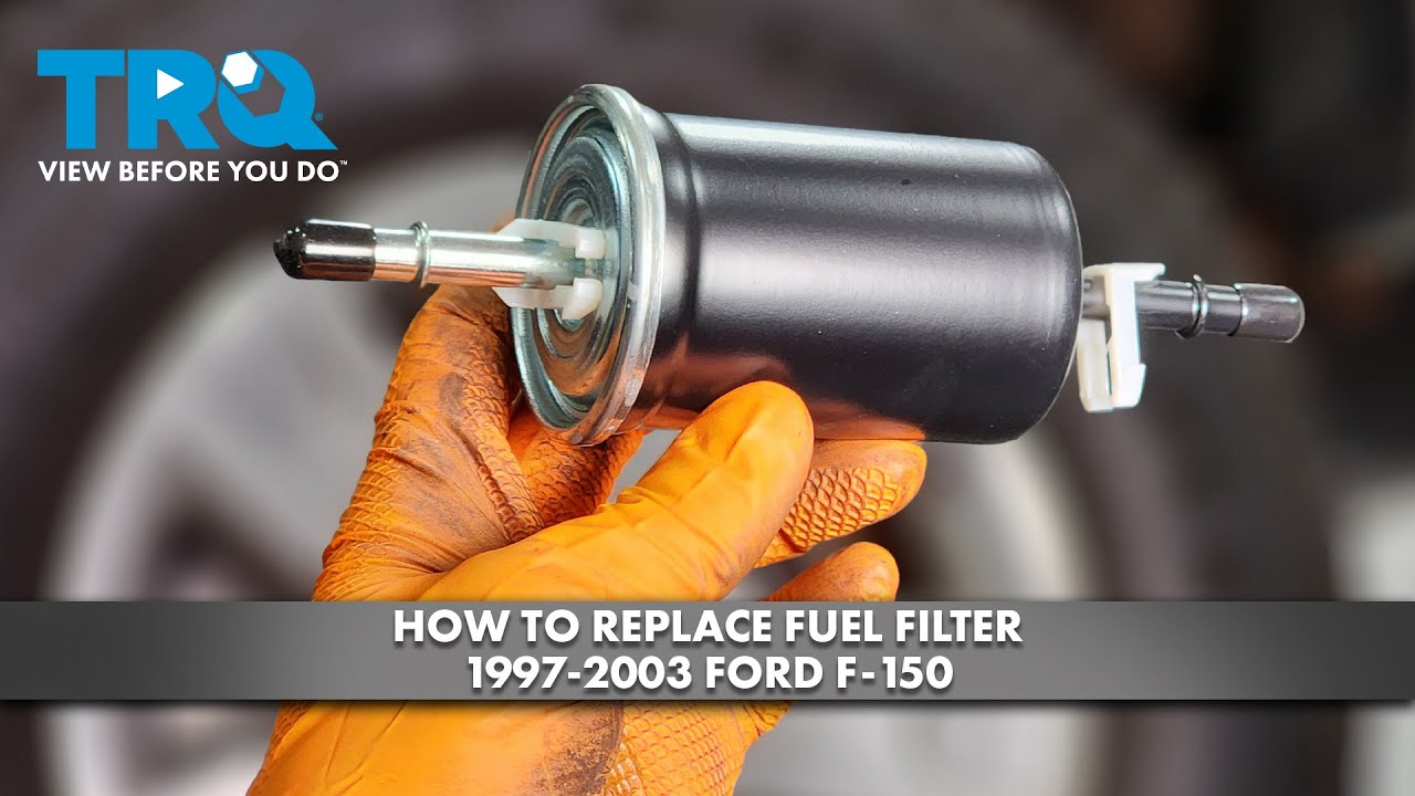 How to Replace Fuel Filter 1997-2003 Ford F-150