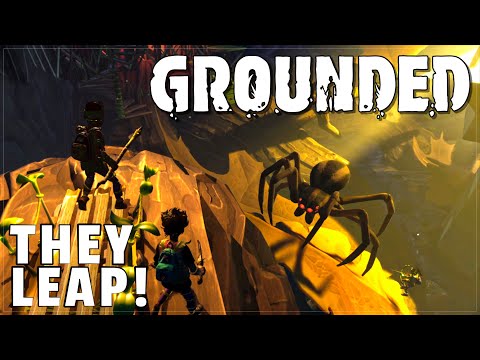 Steam Community :: Video :: SPIDERS LEAP MOSQUITOES SUCK! | Grounded ...