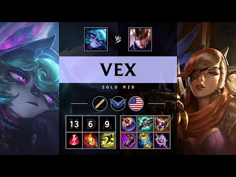 Vex Mid vs Quinn: Dominating - NA Diamond Patch 25.S1.2