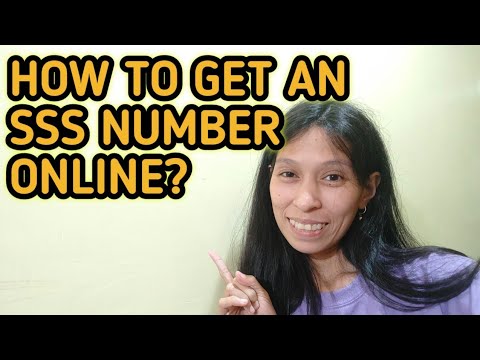 How to get SSS number online 2021? //PAANO KUMUHA NG SSS NUMBER ONLINE 2021?
