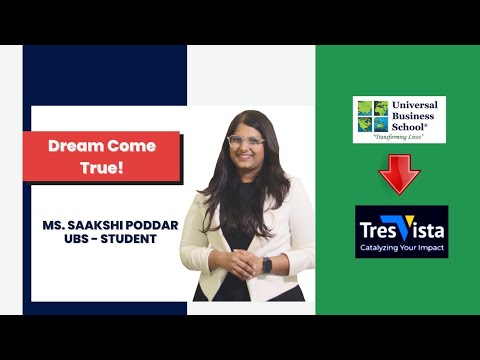 High Package Placement Journey of Saakshi Poddar | PGDM Learner at Universal Ai School of Management