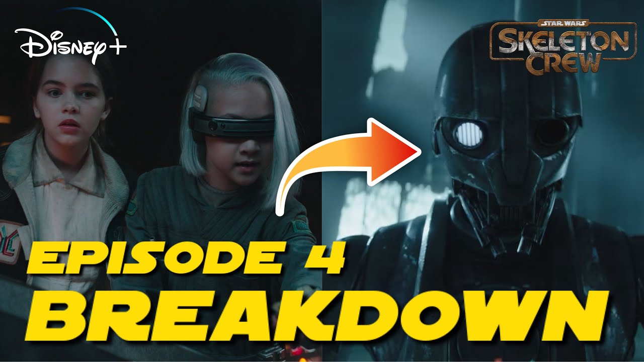 STAR WARS SKELETON CREW EPISODE 4 REVIEW / BREAKDOWN! Star Wars Easter Eggs, Star Wars Disney Plus